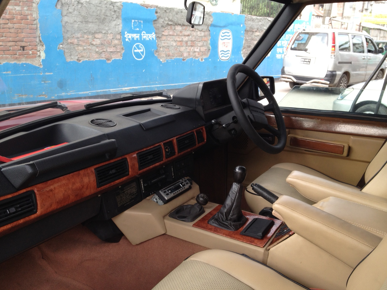 Land Rover Range Rover technical specifications and fuel economy